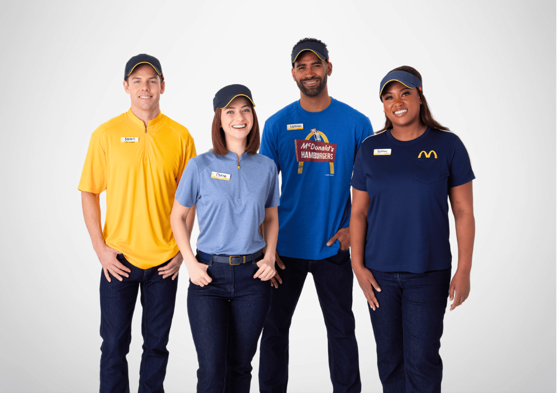 McDonald’s Uniform Partner | Affinity MiHub